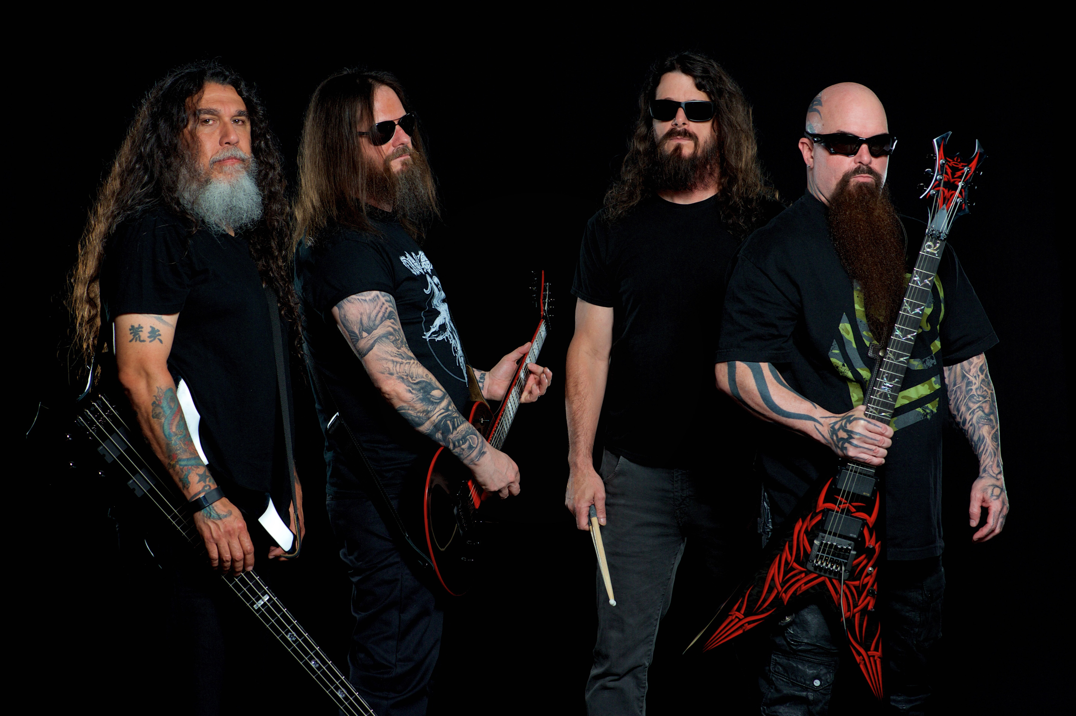Slayer reveal new album title; schedule late summer release