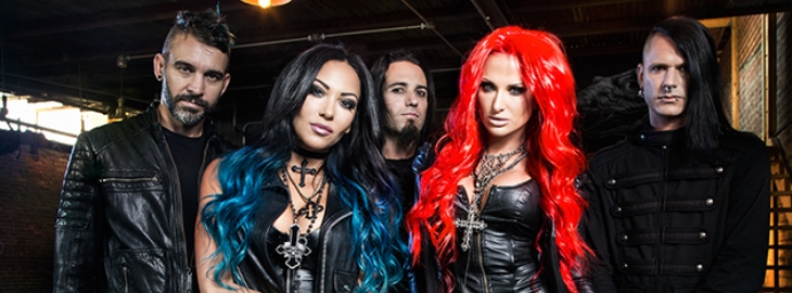 Butcher Babies premiere “Igniter” music video