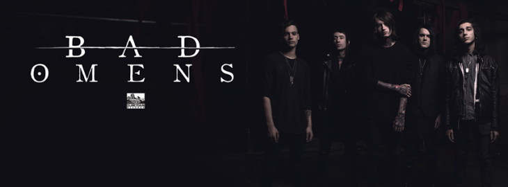 Bad Omens sign with Sumerian Records; premiere “Glass Houses” music video