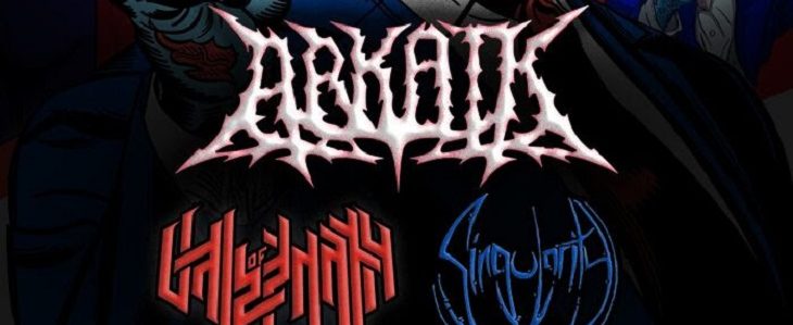 Arkaik, Vale Of Pnath, and Singularity set for the The Make America ...