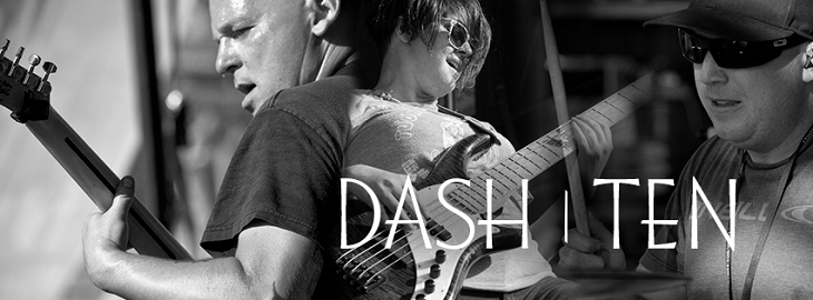 Featured Artist: Dash|Ten – self-titled debut out this weekend
