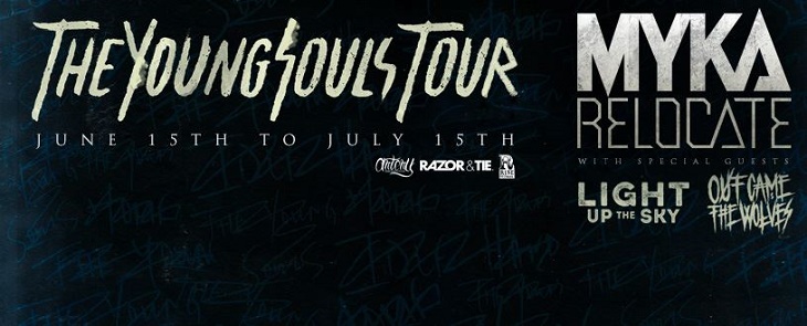 Myka Relocate, Light Up The Sky, and Out Came The Wolves set for The ...
