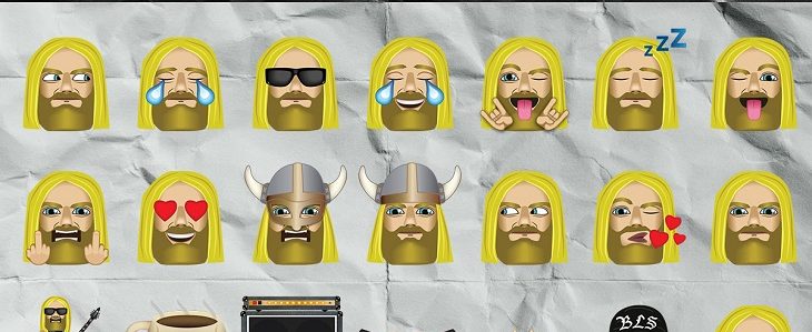 Zakk Wylde emojis are now available