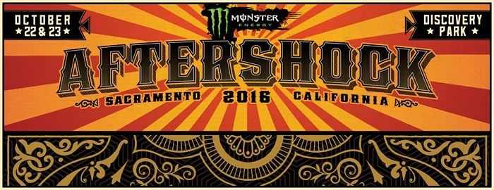 Aftershock Festival reveal daily lineups and set times