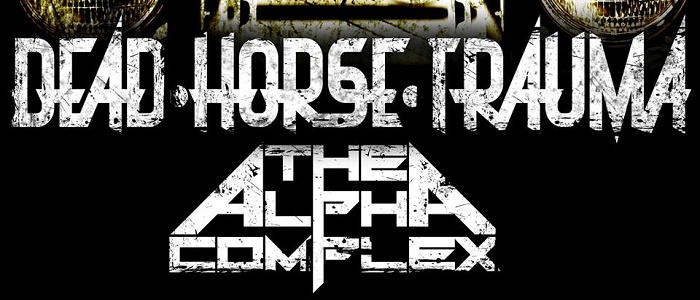 Dead Horse Trauma announce The Road Rage To Revival Tour with The Alpha Complex