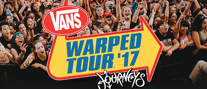 Vans Warped Tour lineup reveal and tickets coming in March