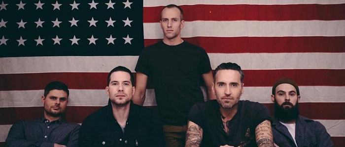 Acceptance debut “Fire And Rain” music video