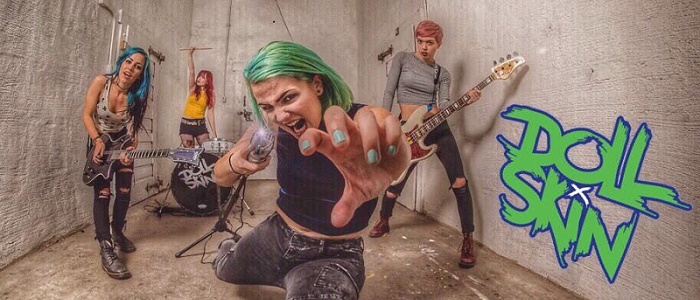 Doll Skin reveal cover art for sophomore album Manic Pixie Dream Girl