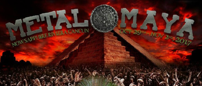 Anthrax, Hatebreed, and Superjoint to perform at Metal Maya Festival