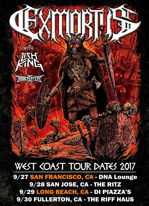 Exmortus announce North American tour with Darkest Hour, Warbringer ...