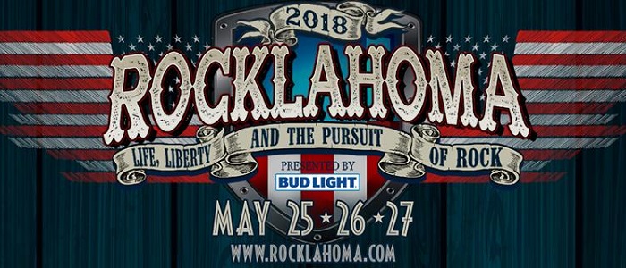 Lineup for 2018 edition of Rocklahoma announced