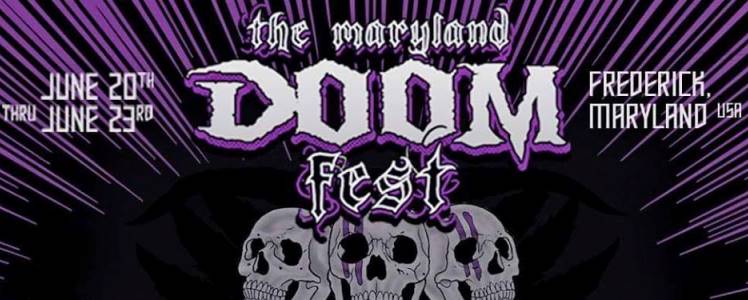 The Maryland Doom Fest lineups available for next year