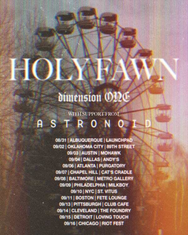 Holy Fawn announce new record Dimensional Bleed; debut title track