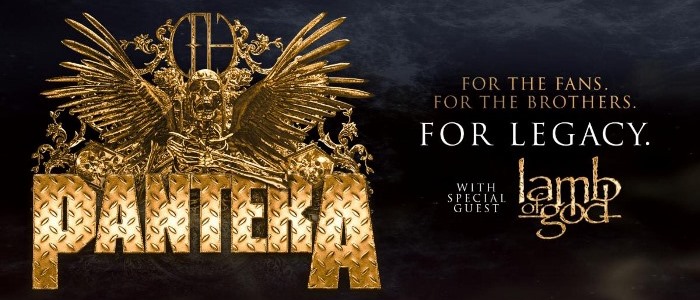 Pantera announce second leg of North American Celebration Tour with ...