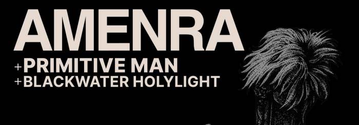 Amenra, Primitive Man, & Blackwater Holylight announce North American tour