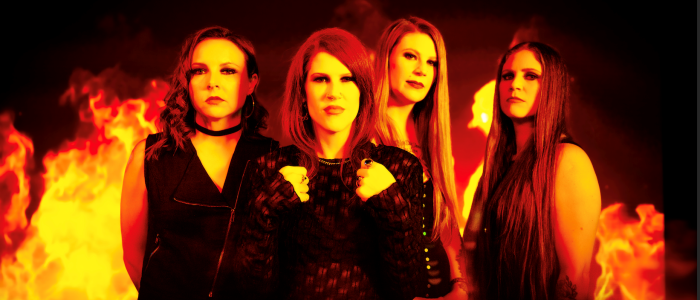 Kittie streaming “Fire” music video; stream new album Fire