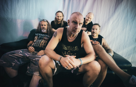 Clawfinger streaming new track “Scum”