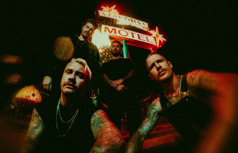 Extortionist unveil music video for “Starve”