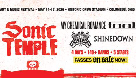 Sonic Temple announce full lineup